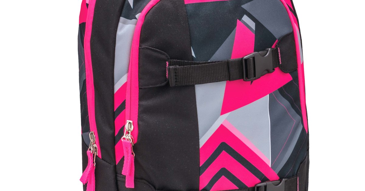 338-65/A Neon Pink Triangle | WavePacks