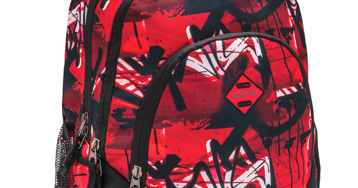 338-68 Graffiti Red | WavePacks