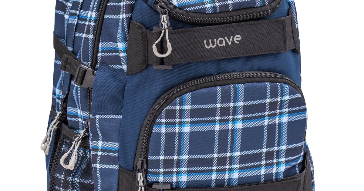 338-72 Blue Pattern | WavePacks